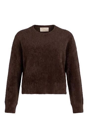 KAOS Sweater In Dark - Brown