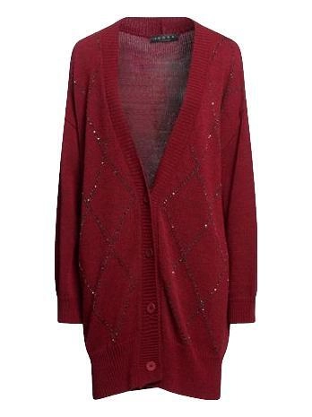 KAOS Cardigan With Sequins - Red