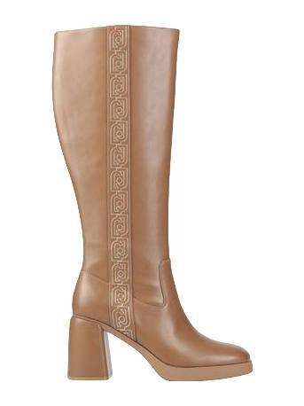 Liu Jo Light Brown Synthetic Fiber Boots - Beige