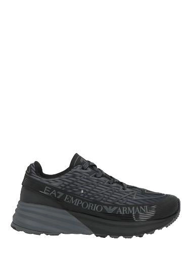 EA7 Textile Fibers Low-top Sneakers - Black
