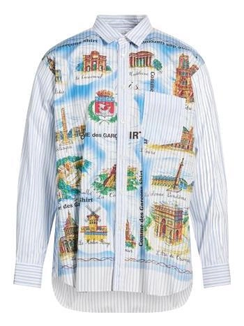Comme Des Garçons Shirt Size Cotton - Blue