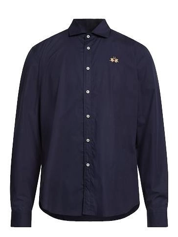 LA MARTINA Shirt Size Cotton - Blue