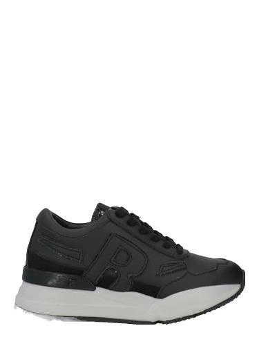 RUCOLINE Leather Low-top Sneakers - Black