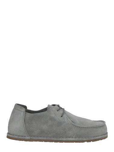 BIRKENSTOCK Lace-up Shoes In Suede - Grey