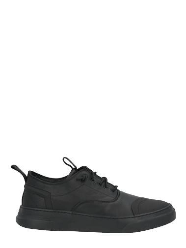 BRUNO BORDESE Leather Low-top Sneakers - Black