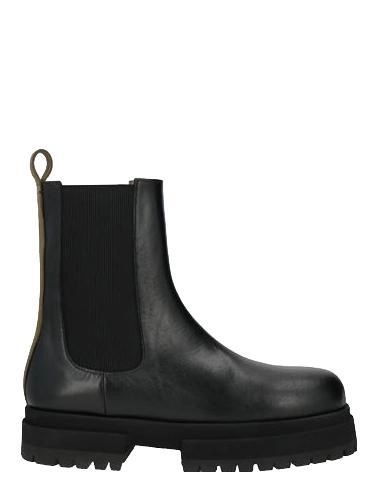 MARIA LUCA Calfskin Ankle Boots - Black