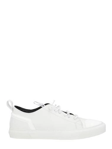 BRUNO BORDESE Leather Low-top Sneakers - White
