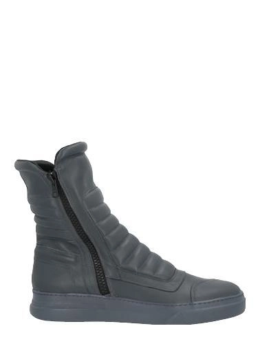 BRUNO BORDESE Leather Ankle Boots - Grey