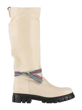 FELMINI Leather Boots - White