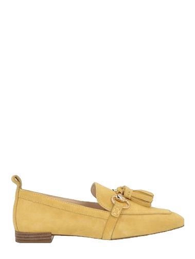 HOGL Suede Tassel Loafers - Yellow