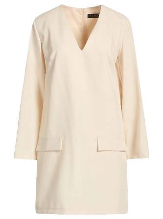 KAOS Polyester, Tencel, And Elastane Mini Dress - Cream
