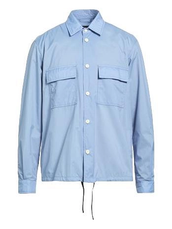 SPIEWAK Lime Nylon Overshirt - Blue