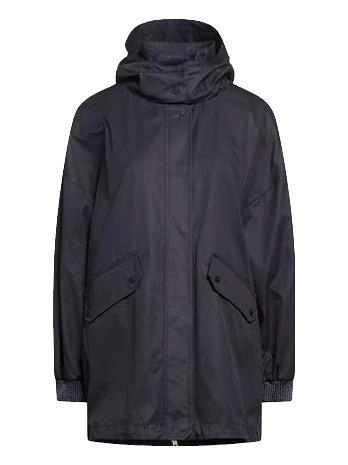 Herno Cotton Gabardine Parka - Navy