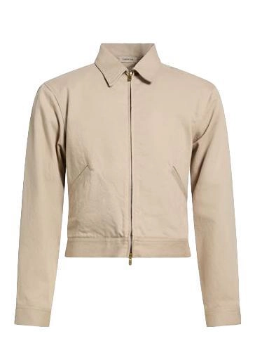 Fear Of God Denim Bomber Jacket - Beige