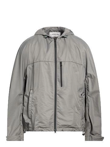LANVIN Hooded Track Jacket - Grey