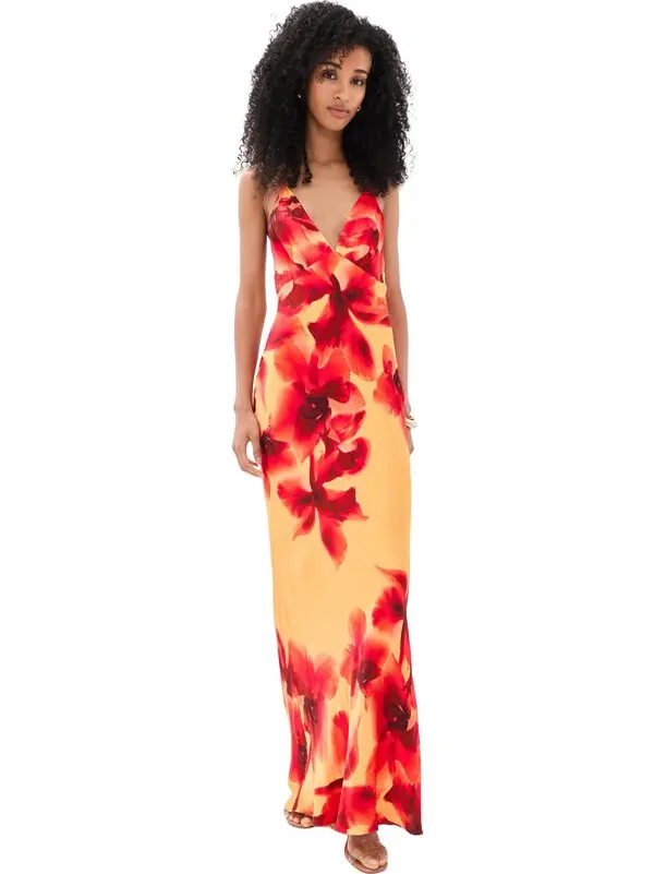 Rococo Sand Rita Maxi Dress - Yellow