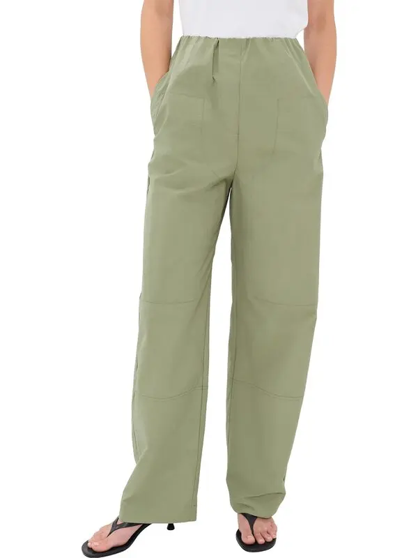 Paris Georgia Cocoon Trackpants - Clay