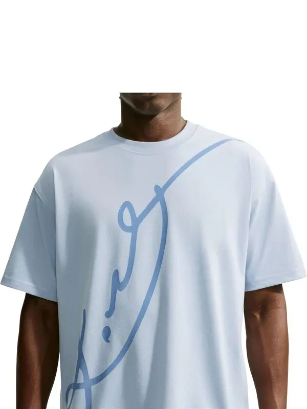 Nike X Kobe Dri-fit T-shirt 'light Armory Blue Work Blue - Light Armory Blue/work Blue