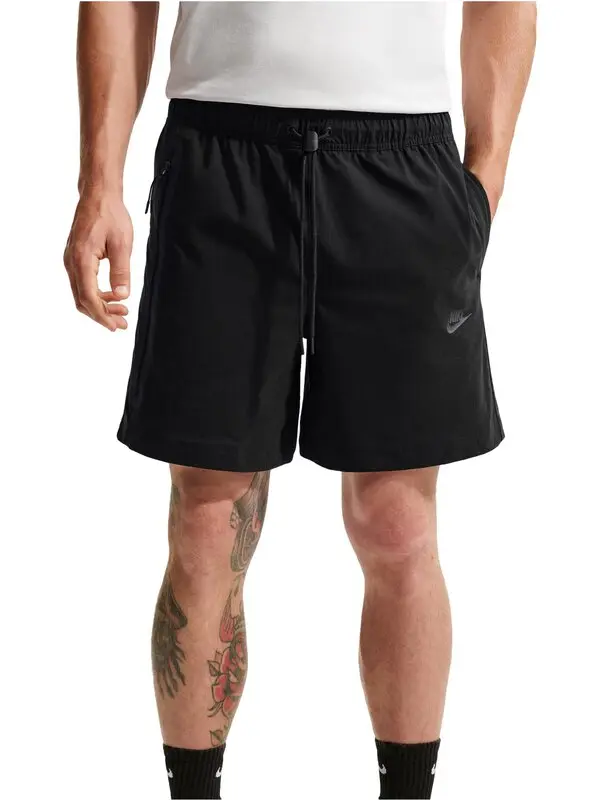 Nike Tech Woven Shorts - Black
