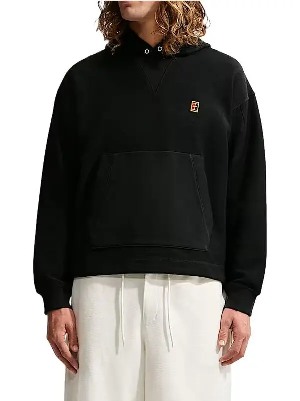 Nike Club Rules French Terry Hoodie - Black/sail