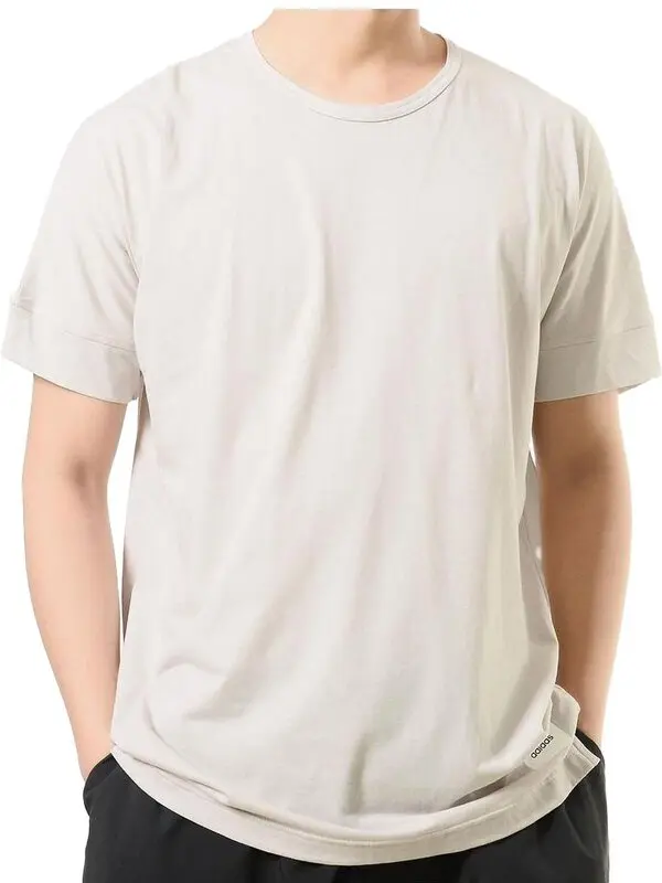 Adidas Casual T-shirts - Beige