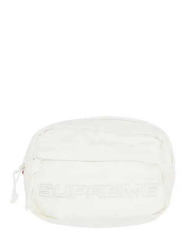 Supreme Denim Shoulder Bag - White