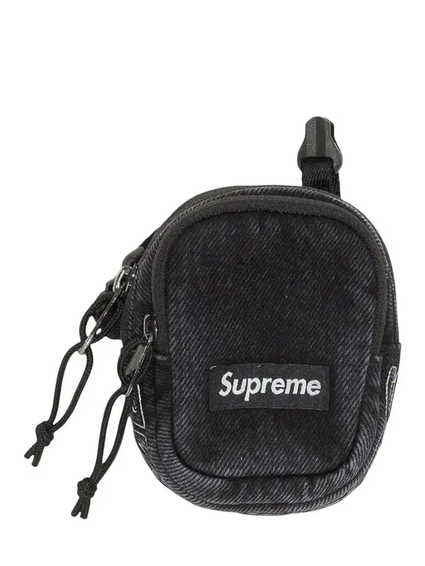 Supreme Denim Mini Utility Bag - Black