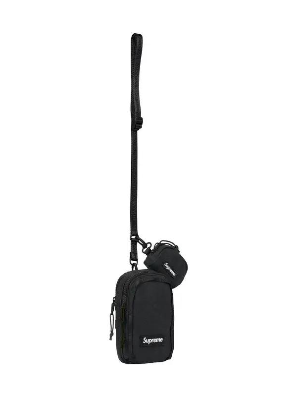 Supreme Camera Bag And Mini Pouch - Black