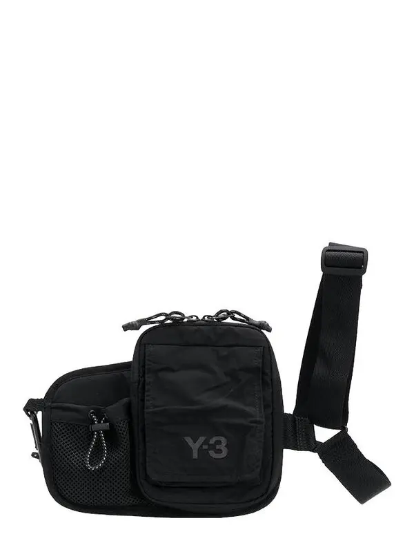 Adidas Y-3 Ch3 Cord Bumbag - Black