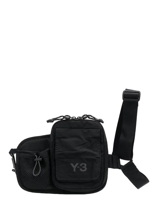 Adidas Y-3 Ch3 Cord Bumbag - Black