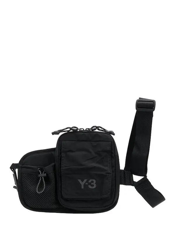 Adidas Y-3 Ch3 Cord Bumbag - Black