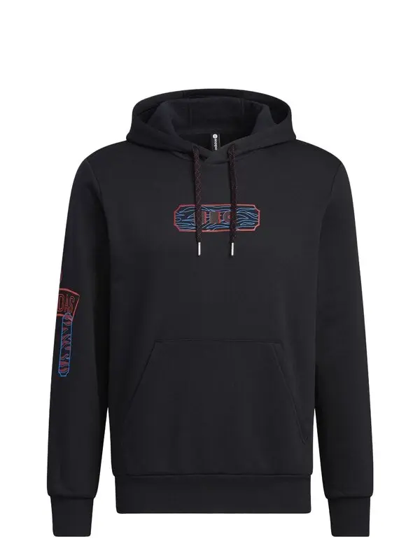 Adidas Neo Sw Gr Hoodie - Black