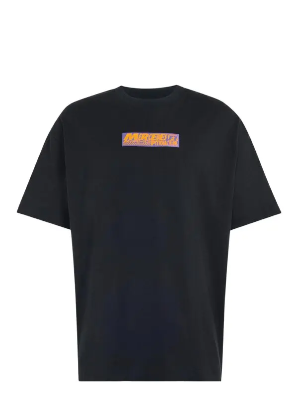 Adidas X Mercedes Amg Petronas Formula 1 Team Light On T-shirt - Black