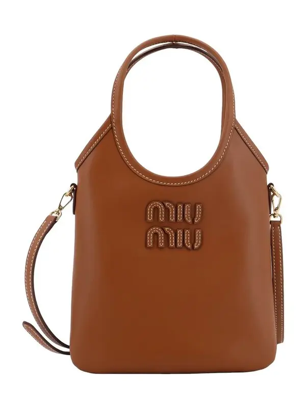 Miu Miu Ivy Leather Crossbody Bag - Multicolor