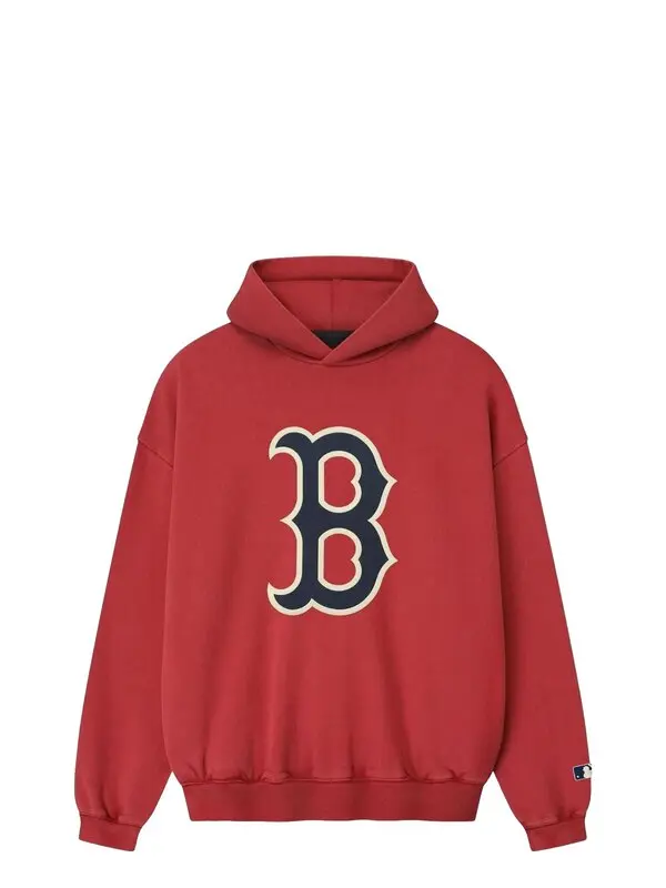 Fear Of God Sport Hoodie - Red