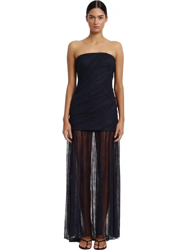 Significant Other Kamryn Strapless Gown - Galaxy