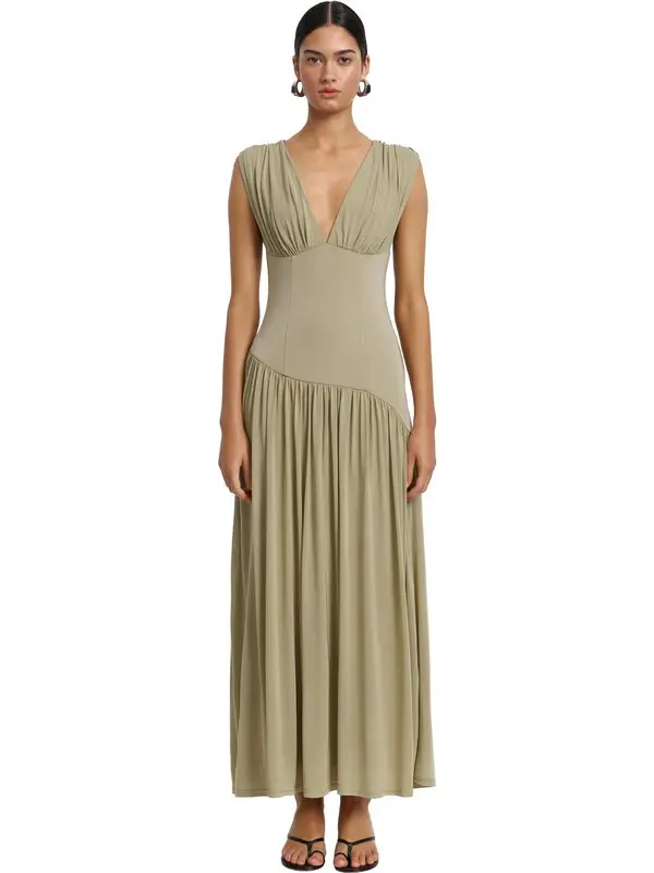 Significant Other Nirvana Midi Dress - Willow