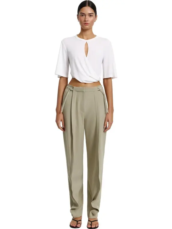 Significant Other Miella Wide Leg Pants - Willow