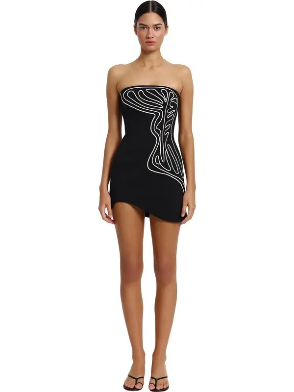 Significant Other Vhari Mini Dress - Black