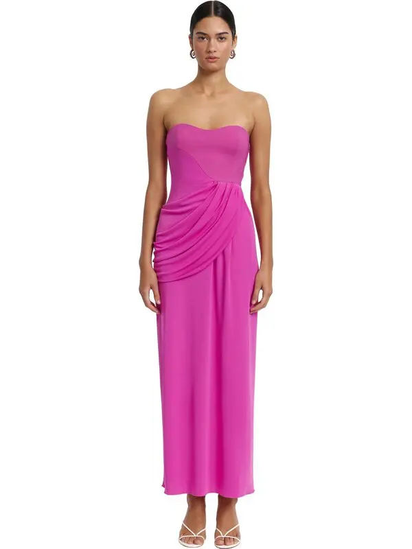Significant Other Clementine Maxi Dress - Magenta