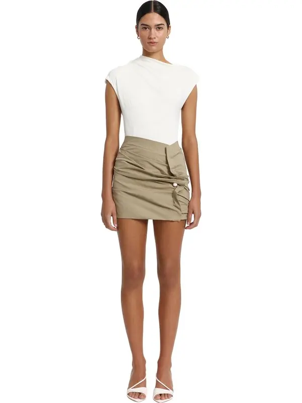 Significant Other The Rowyn Mini Dress - Willow Splice
