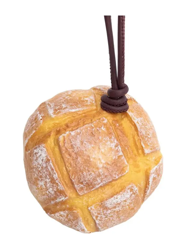 ABSURDE Bread Bag Charm - Brown