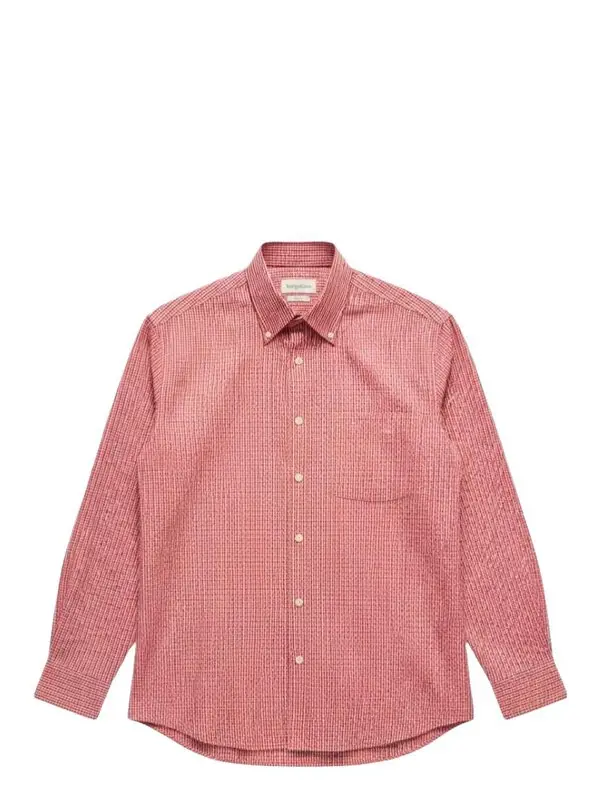 DUNST Long-sleeved Shirt - Pink