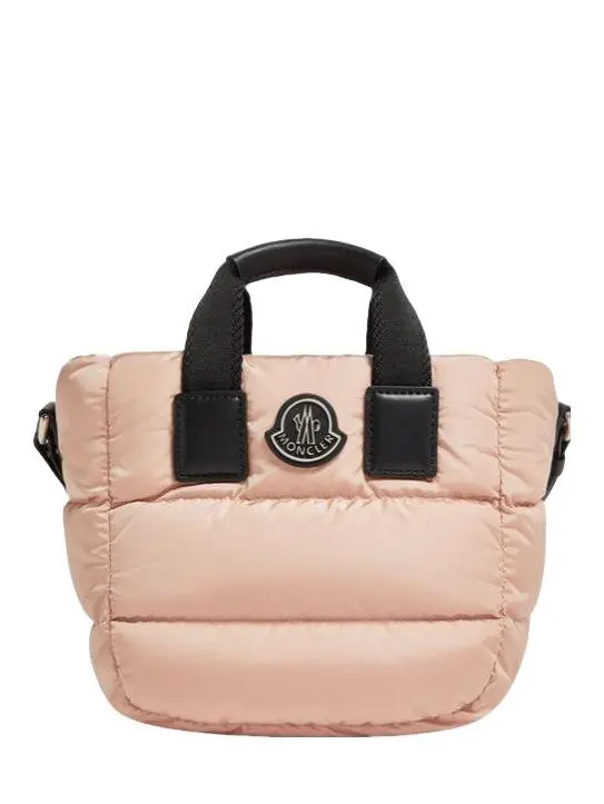 Moncler Caradoc Micro Tote Bag - Light Pink