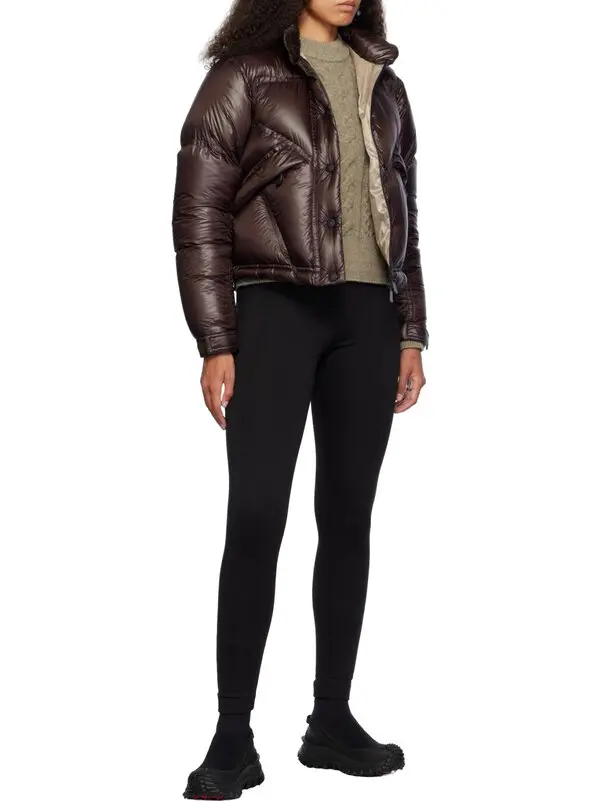 Moncler Polartec Leggings - Black