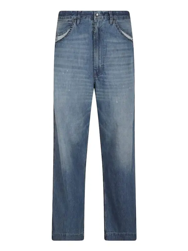 MAISON MARGIELA Belt-loop Jeans - No