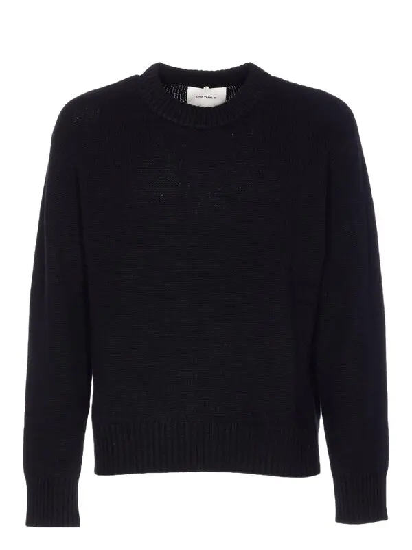 LISA YANG Kristian Crewneck Sweater - Black
