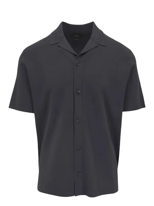 Vince Short-sleeved Shirt - Black