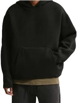Nike Oversized Tech Hoodie - Black/black
