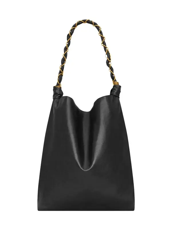 Saint Laurent Amalia Shoulder Bag - Black